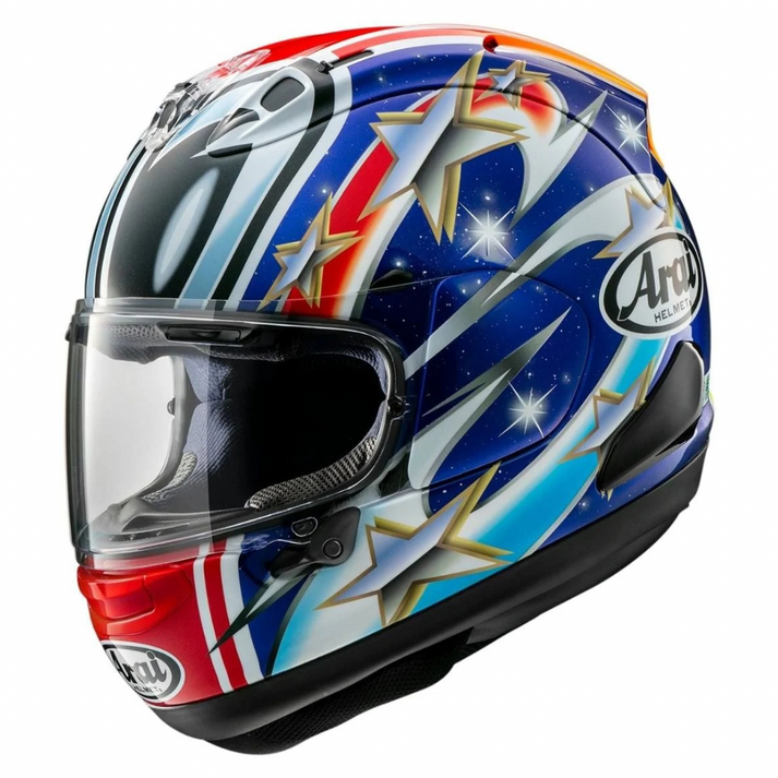 Arai RX-7X - Nakano Red '99 – MOTOMAN