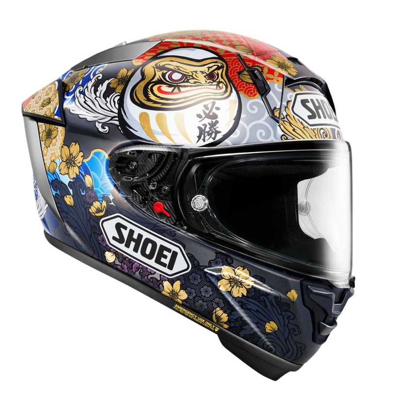 SHOEI X-Fifteen - Marquez Motegi 5 – MOTOMAN