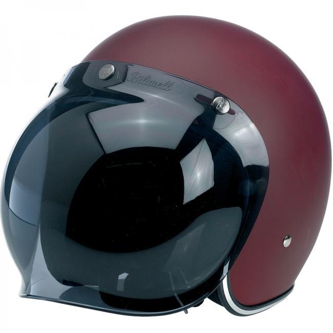 Biltwell Anti-Fog Bubble Shield - Smoke – MOTOMAN